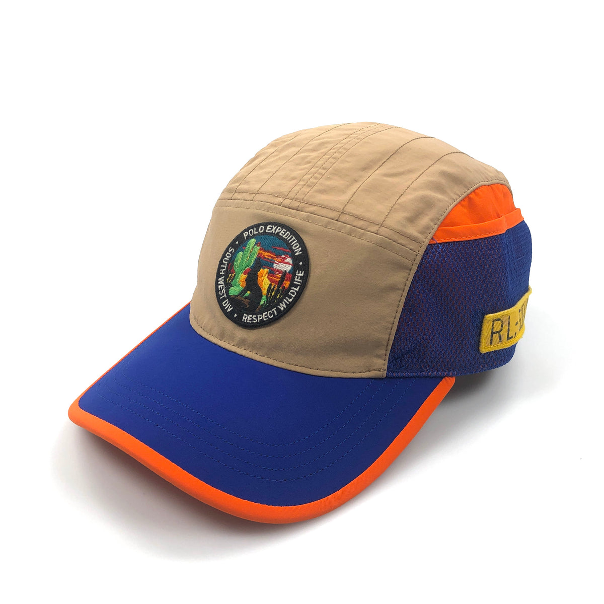 Polo Ralph Lauren Wolf-Patch Five-Panel Limited Edition Hat – Flashy ...